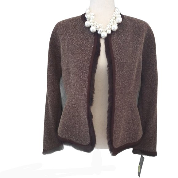 Kasper | Jackets & Coats | Kasper Blazer Brown | Poshmark